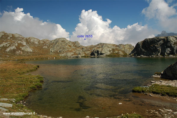 Col Longet (Lago Blu, laghi di Bes, lac Longet)
